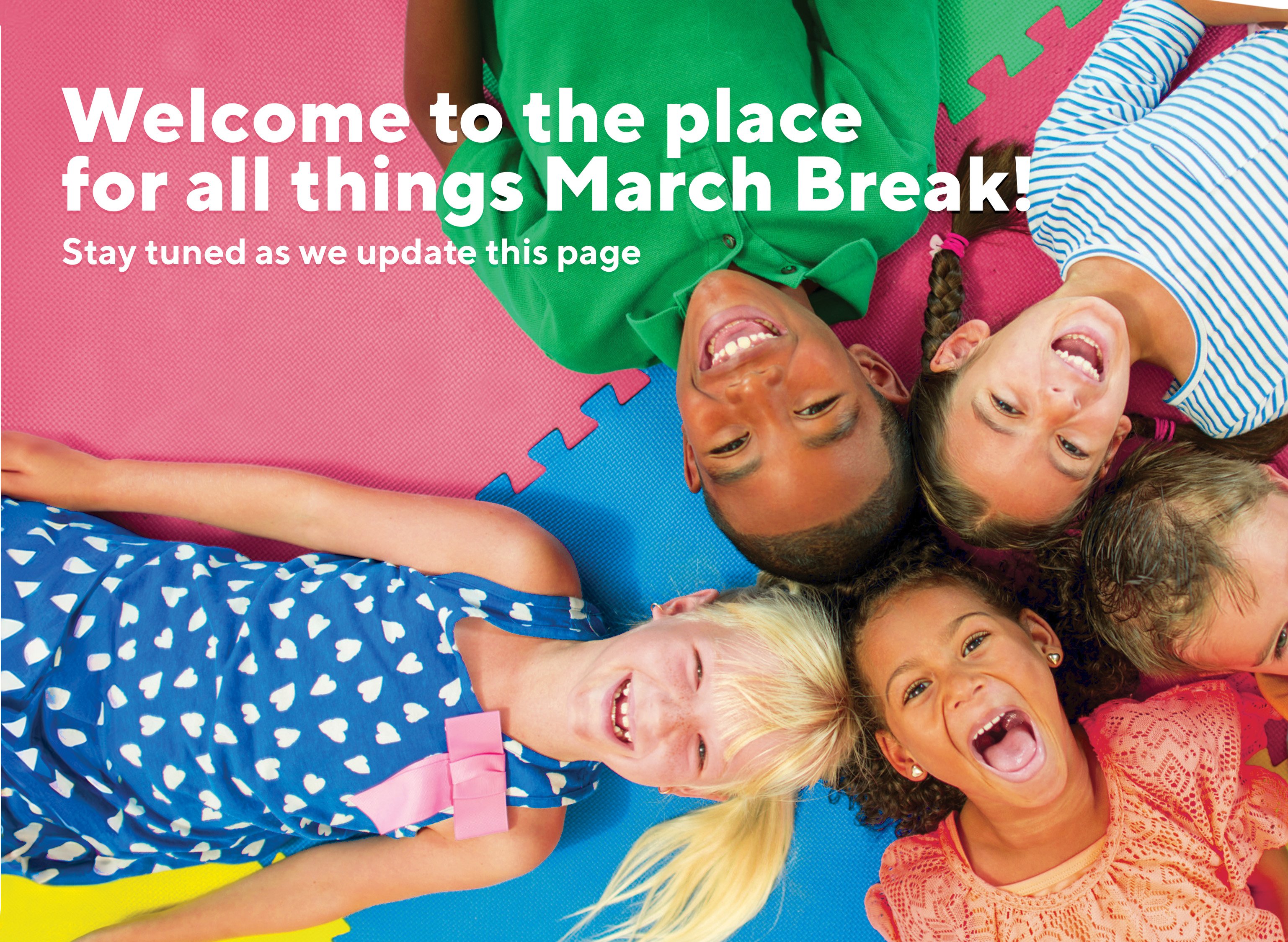 March Break - Town of Wasaga Beach
