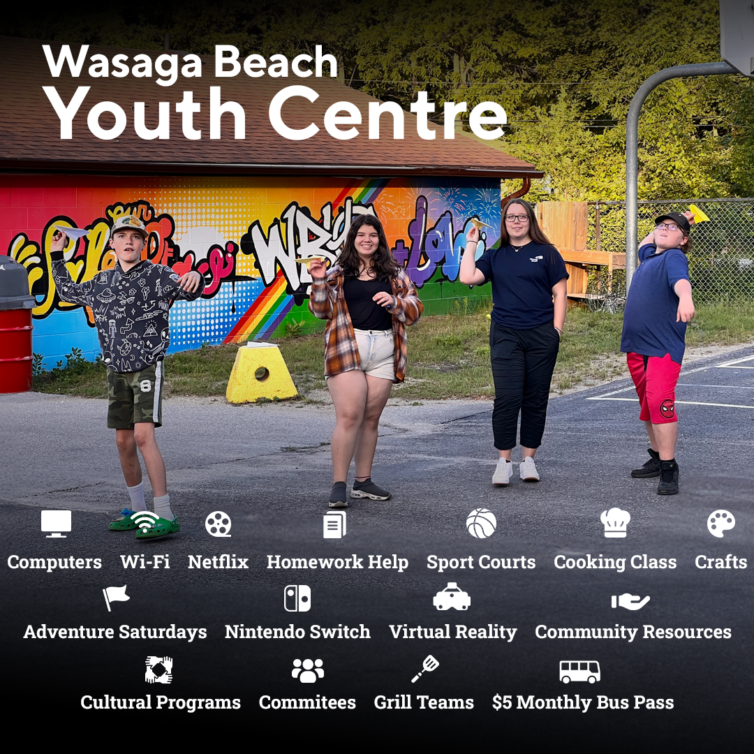 Youth Centre - Town of Wasaga Beach