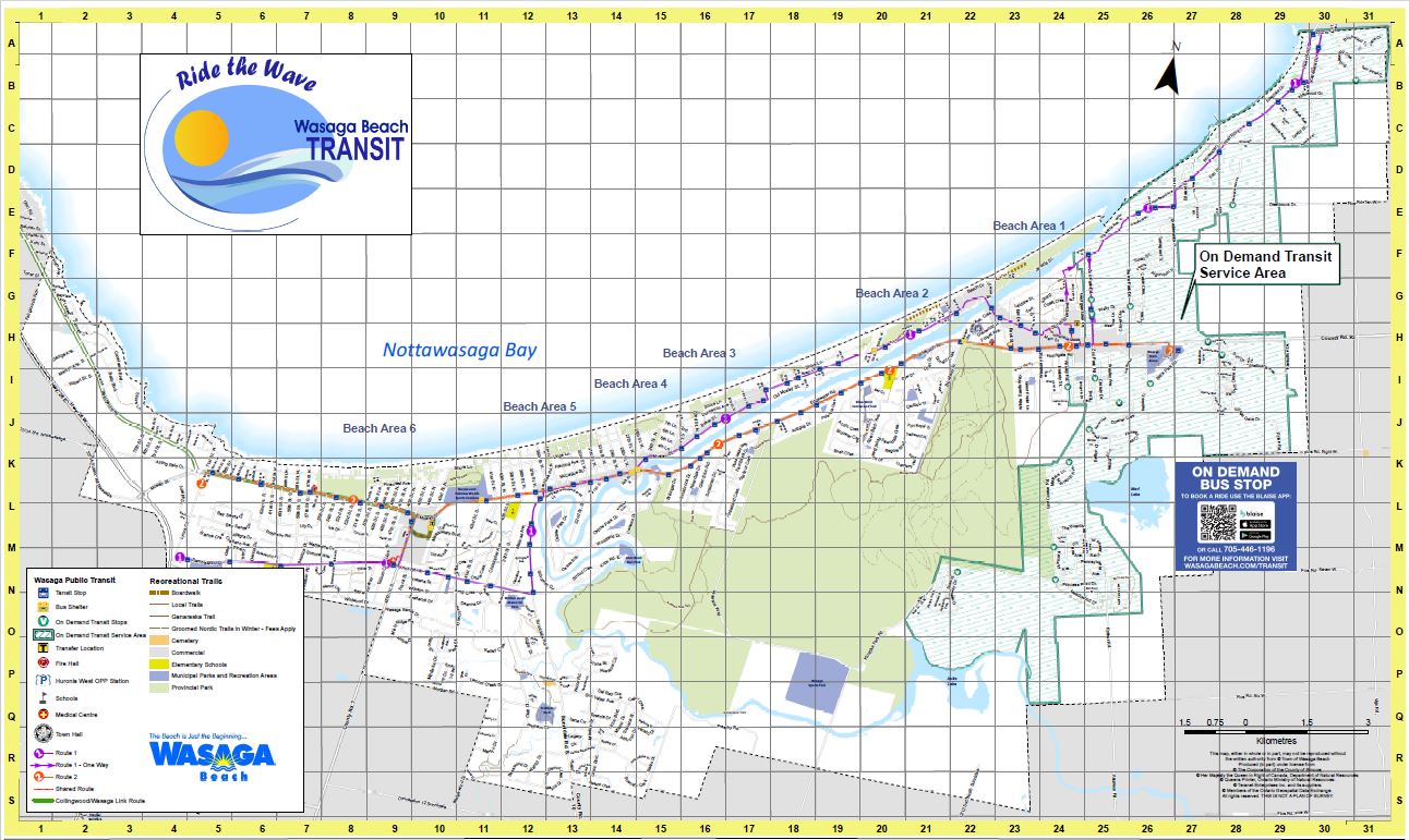 Transit - Town of Wasaga Beach
