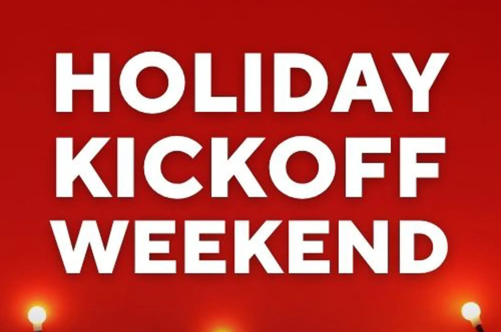 Holiday Kickoff Weekend | Town of Wasaga Beach